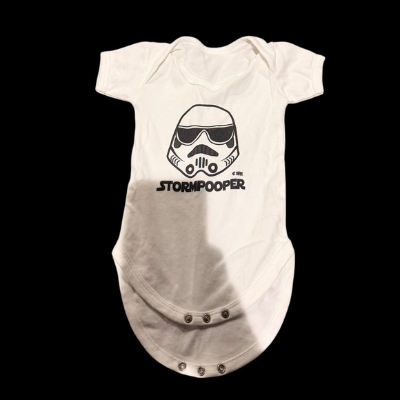 colour fashion | One Pieces | Stormpooper Baby Onesie Stormtrooper ...